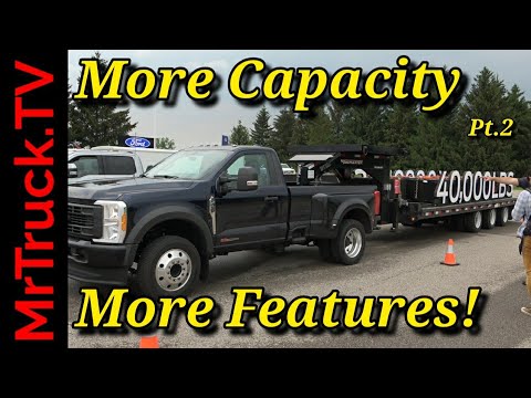 2023 Ford Super Duty Michigan Proving Grounds reviewing all the ...
