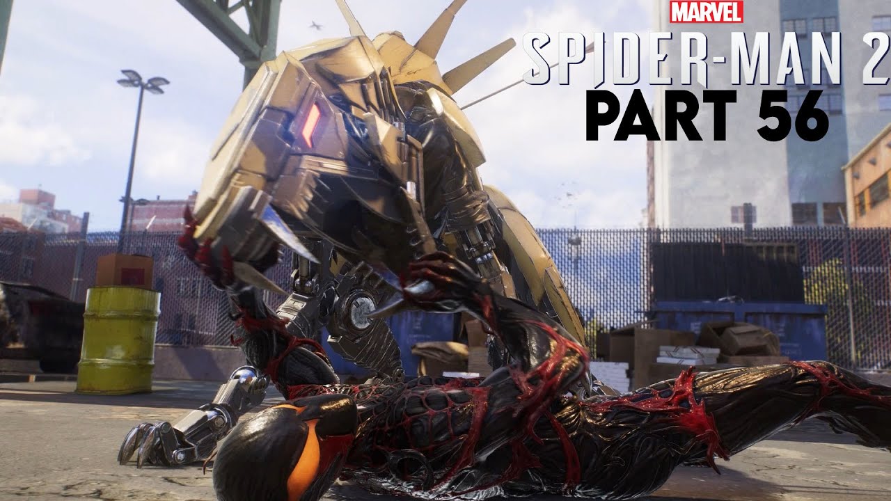 SPIDER-MAN 2 | MONSTER IN QUEENS | Investigate the backyard and ...