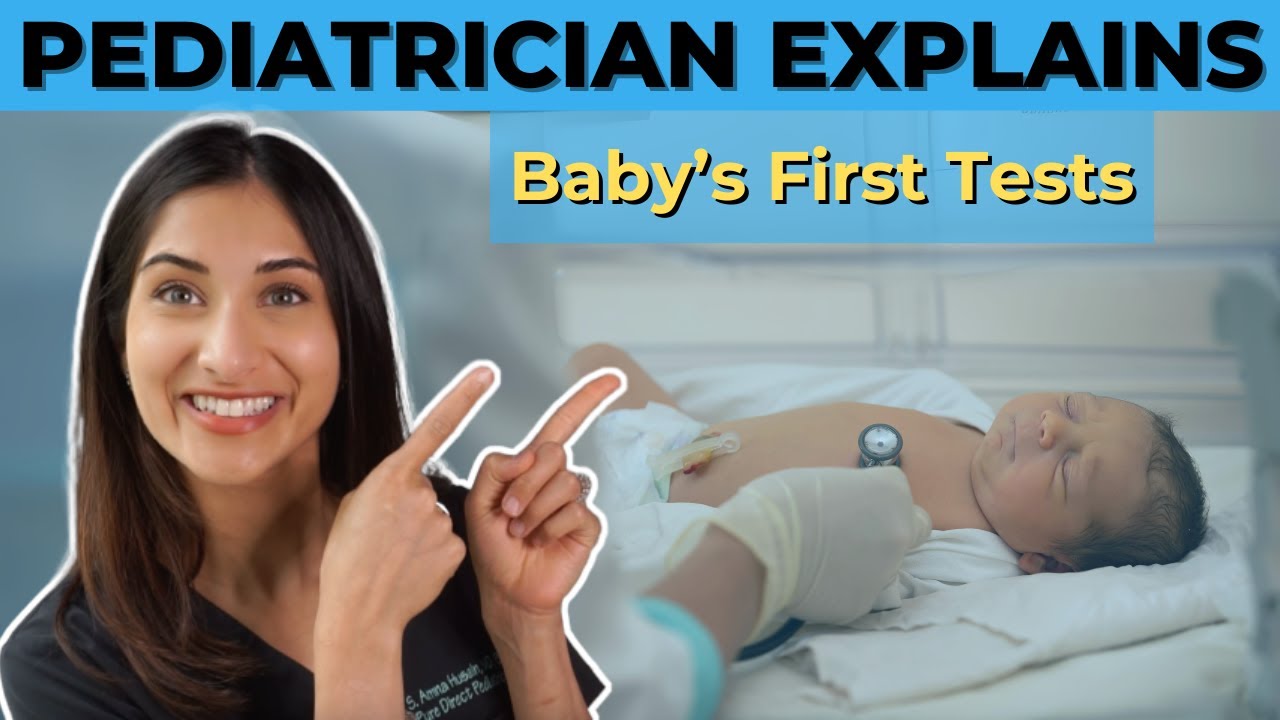 Pediatrician Explains Baby's First Tests After Birth | Dr. Amna Husain ...