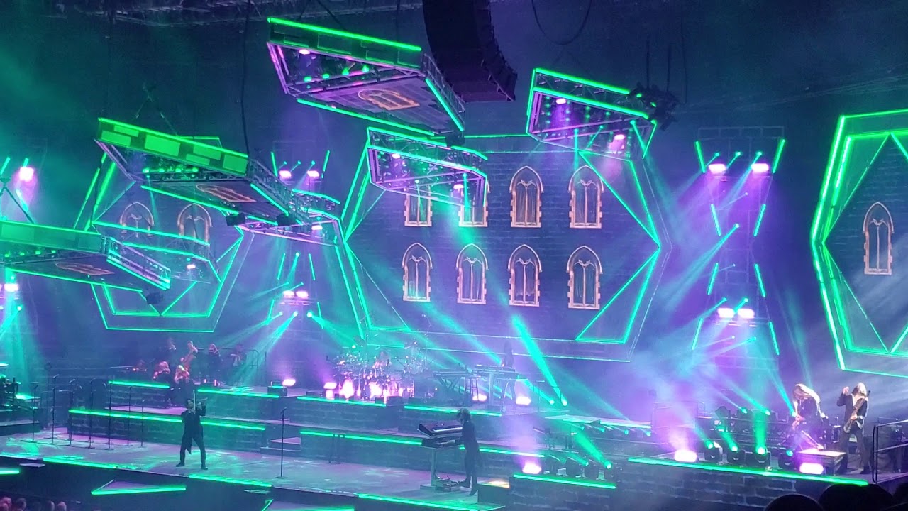TSO (Trans-Siberian Orchestra) OH HOLY NIGHT - Philadelphia PA-12/15 ...