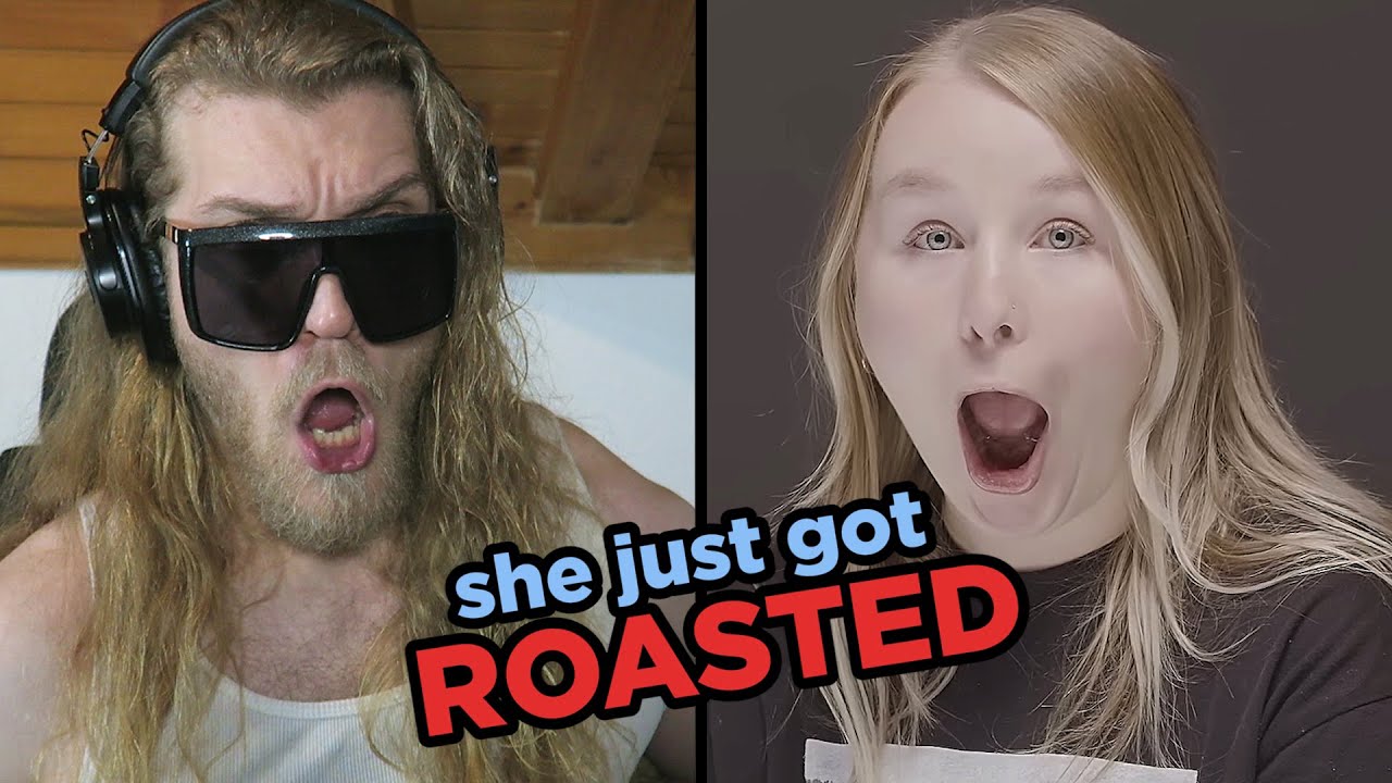 She Just Got ROASTED! The Button | First Time Reaction 😱🔥 - YouTube
