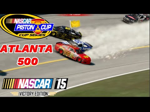Atlanta 500 // NASCAR Pistion Cup 2015 Season | EP. 2 // Nascar 15 ...