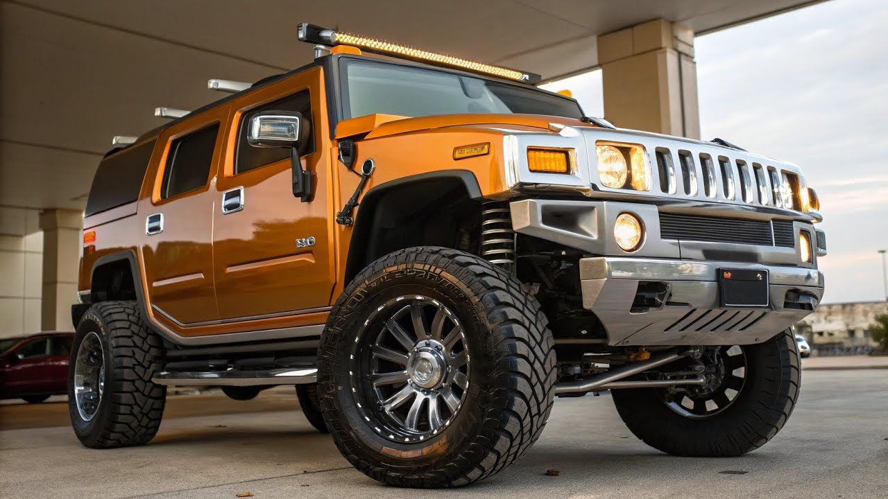 This Hummer H2 Will Blow Your Mind! Ultimate Off-Road Monster! - YouTube