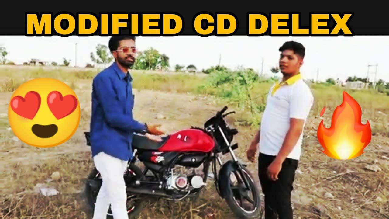 CD DELUXE MODIFICATION | HERO CD DELUXE FULL WRAP MODIFY 😍 | HF DELUXE BEST MODIFICATION EVER 🔥💯 ...