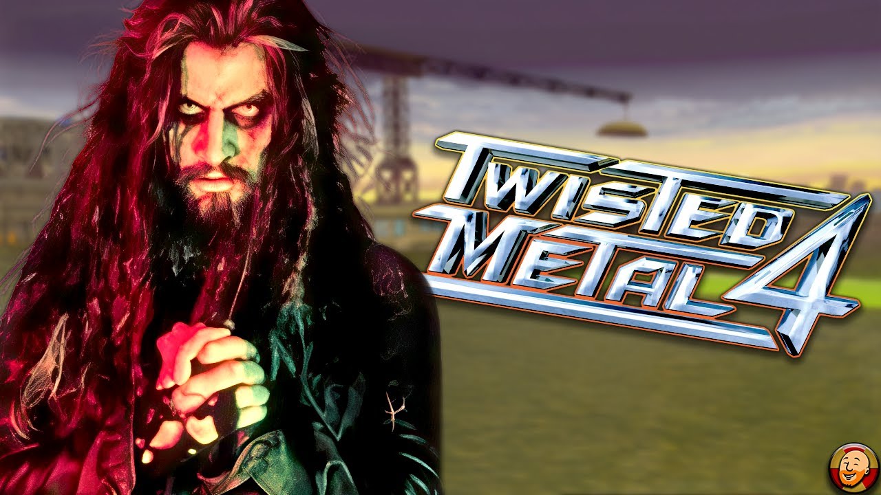 Rob Zombie is a SUPERBEAST | Twisted Metal 4 - YouTube