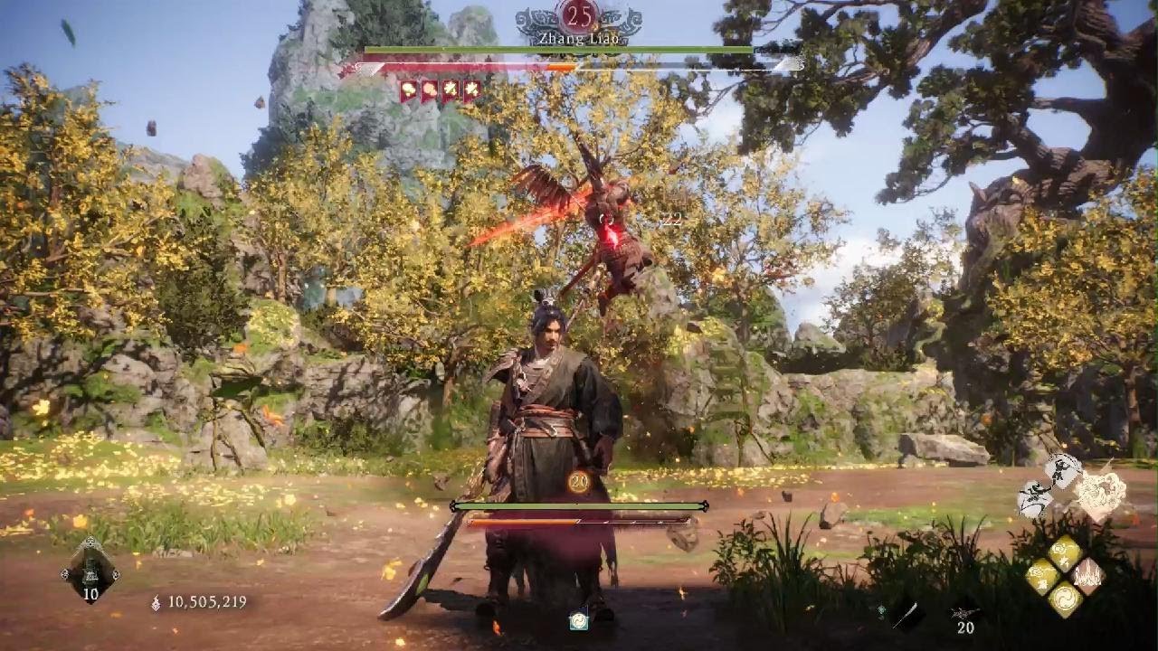 Wo Long: Fallen Dynasty - Azure Dragon Glaive Build (Rising Dragon ...