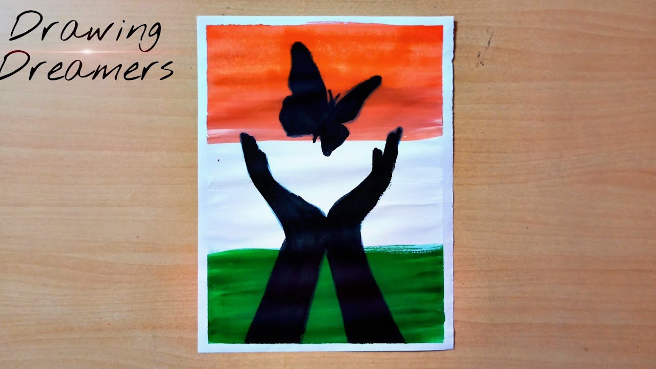 15th August Drawing || Independence Day Art - YouTube