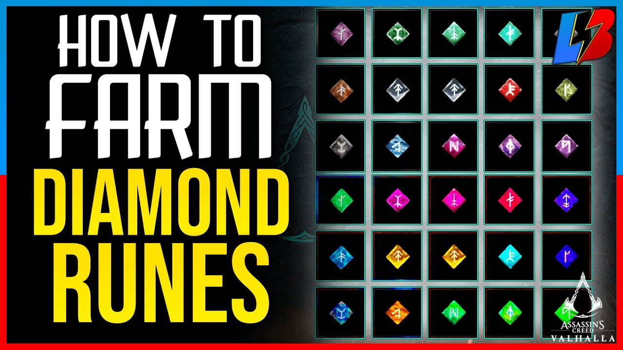 How to FARM DIAMOND RUNES Assassin's Creed Valhalla - How to Get More ...