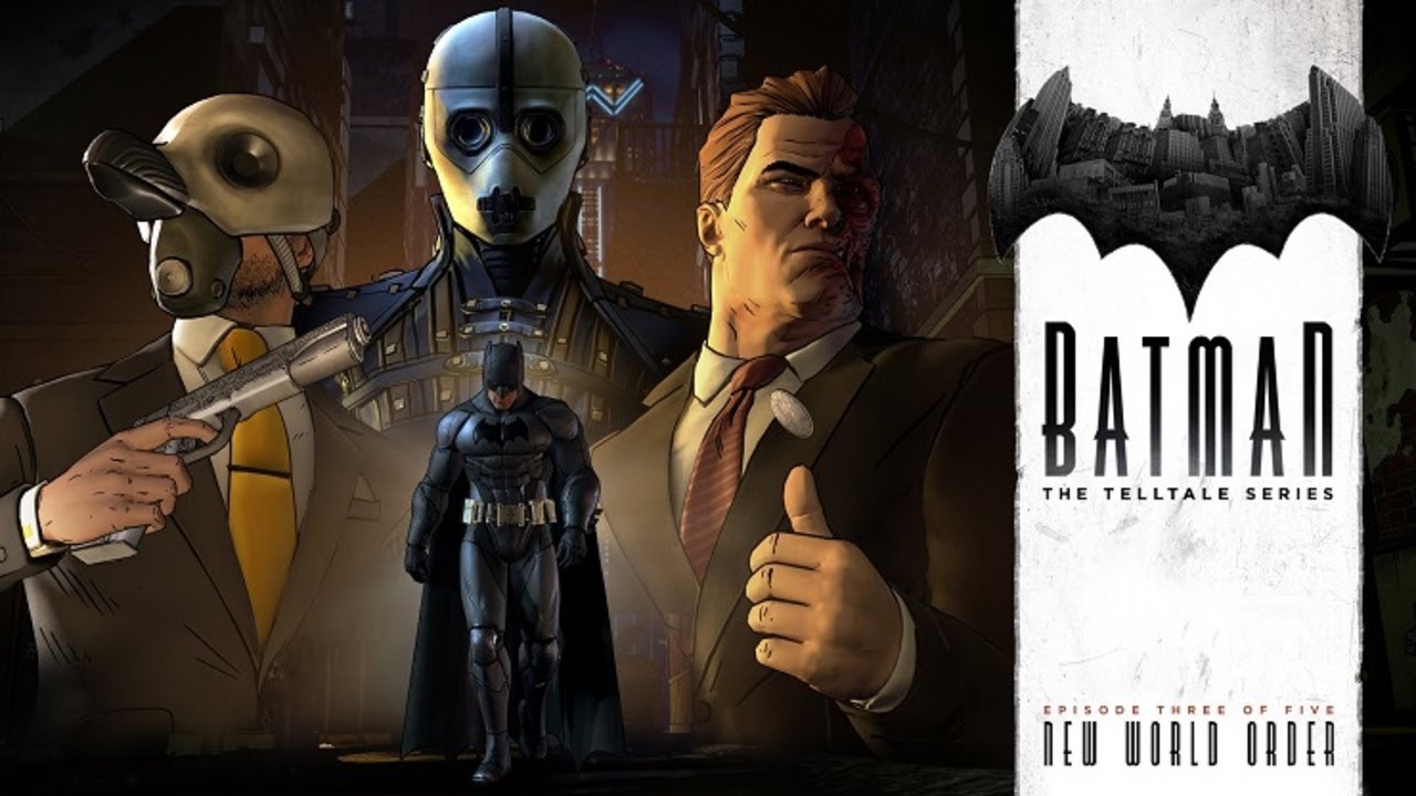 Batman: The Telltale Series - El Rata Alada - Full Game Playthrough ...