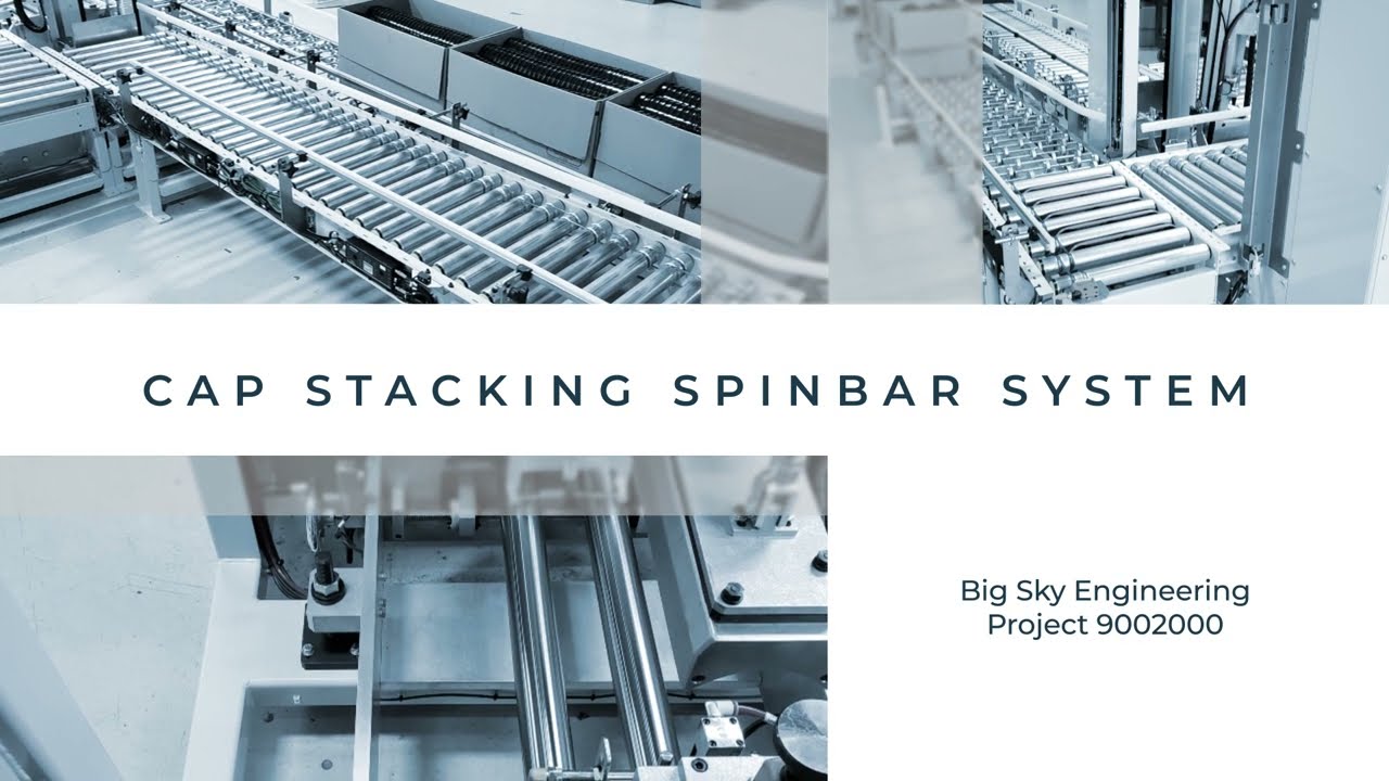 Cap Stacking Spinbar System - YouTube