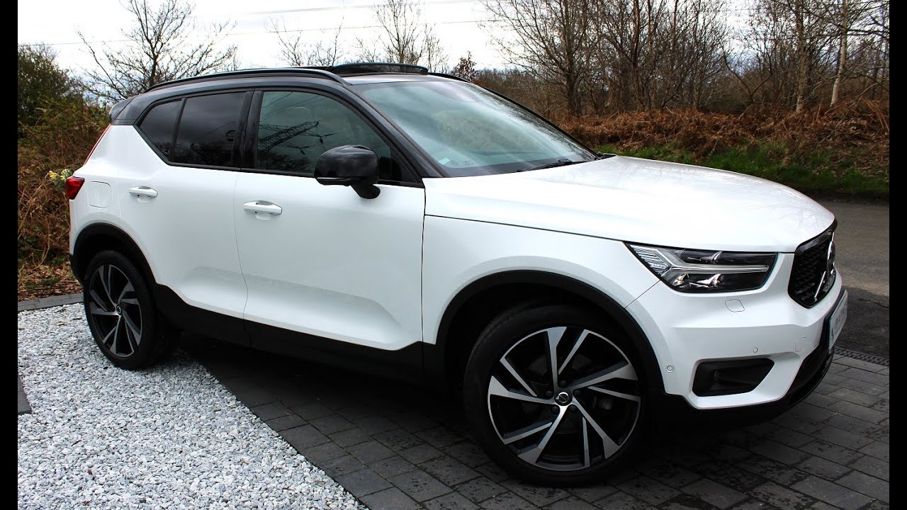 2019 Volvo XC40 T5 R Design Pro AWD - YouTube