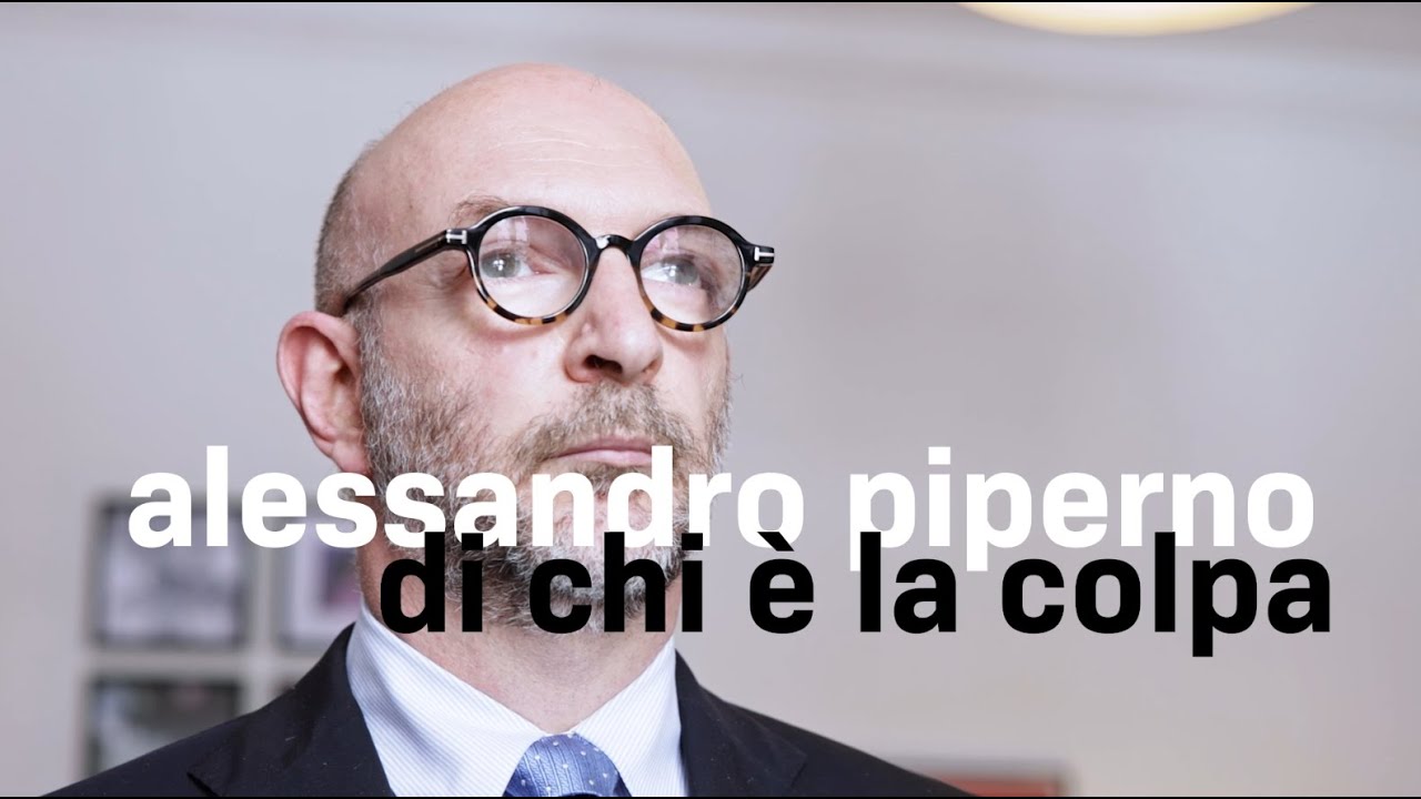 Alessandro Piperno, "Di chi è la colpa" - Episodio 5 - YouTube