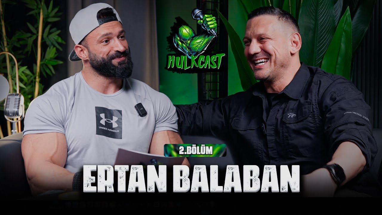 HulkCast 2. Bölüm | Konuk : Ertan Balaban ! - YouTube