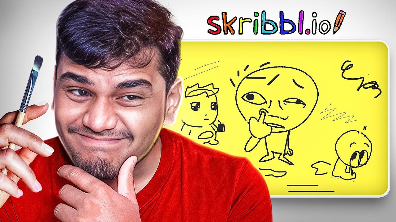 Drawing Game With Balaks [Scribble] - YouTube