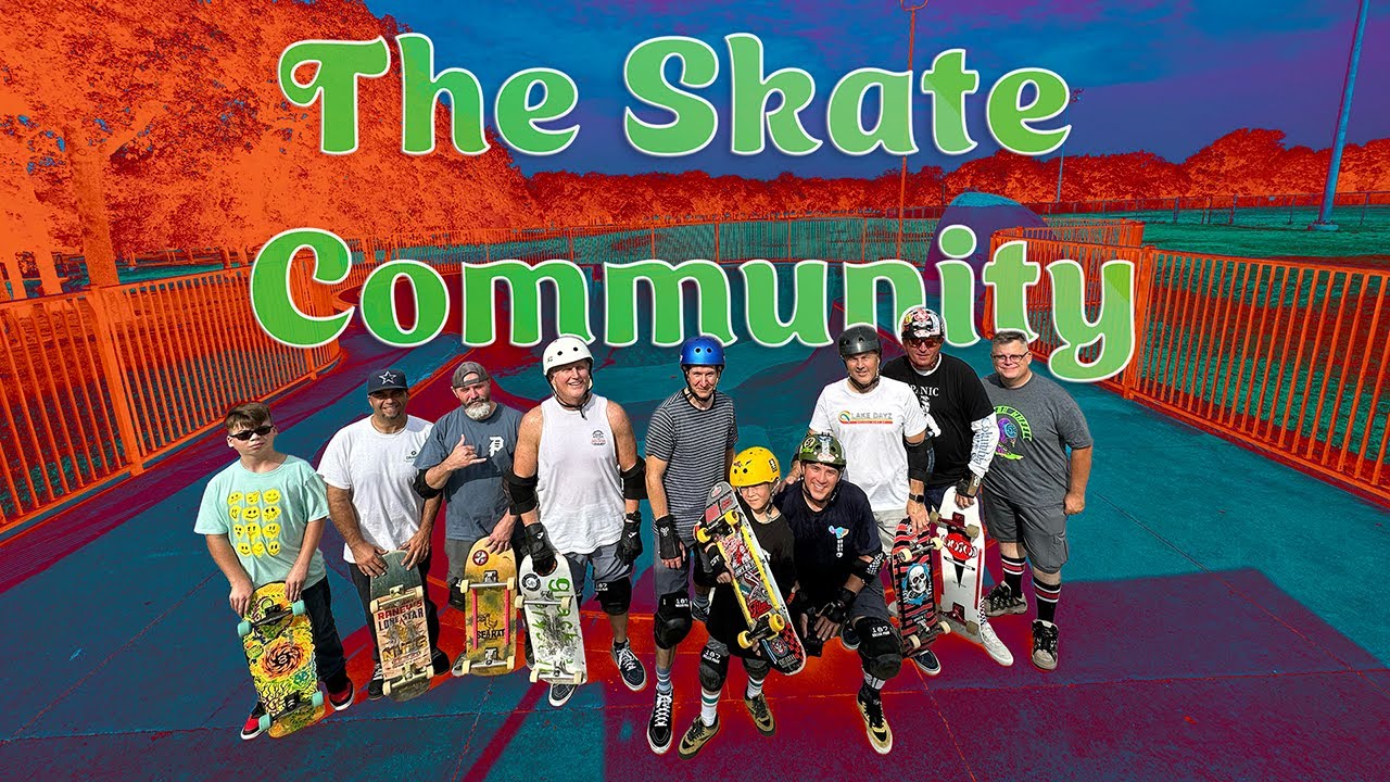 The Skate Community: or Why a Solitary Activity Thrives in Groups - YouTube