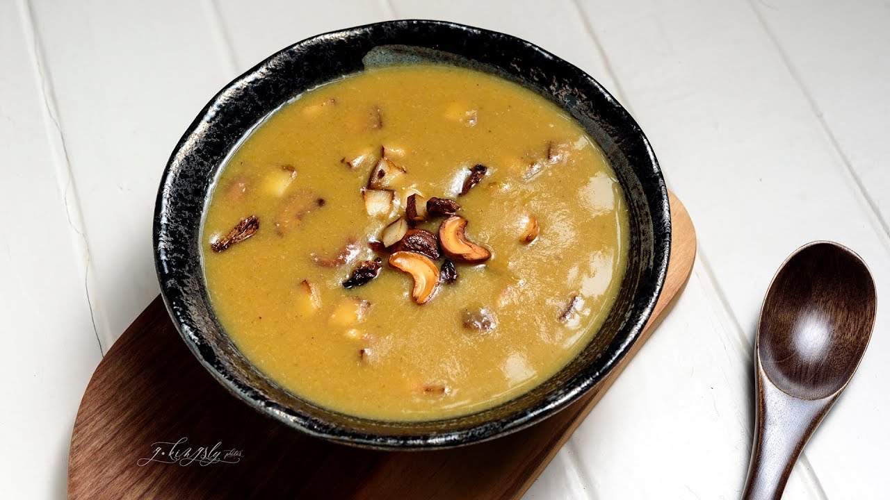 Nendran Pazham Payasam | Banana Payasam | Manchatti Kitchen - YouTube