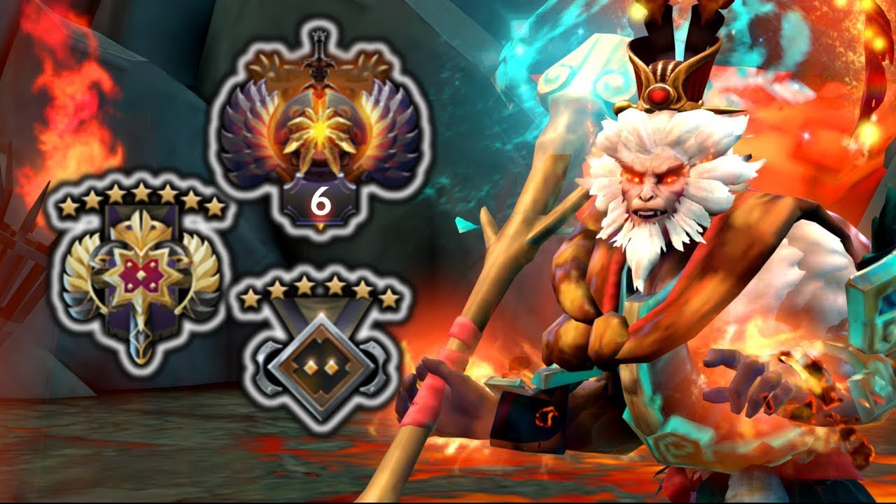 Skill Level of Monkey King at 3 Different Ranks - Replay Analysis - YouTube