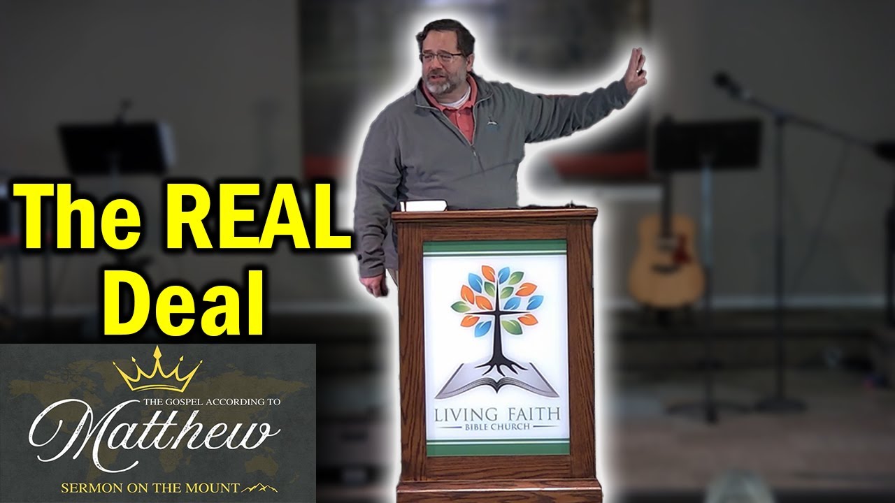 #7 The Gospel According to Matthew - Myth? No, The Real Deal! (Matthew ...