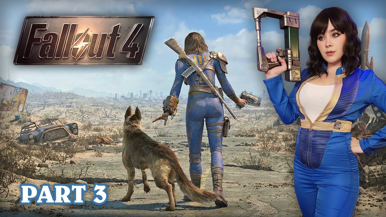 Stormfall33 Let's Play Fallout 4 (Part 3) - YouTube