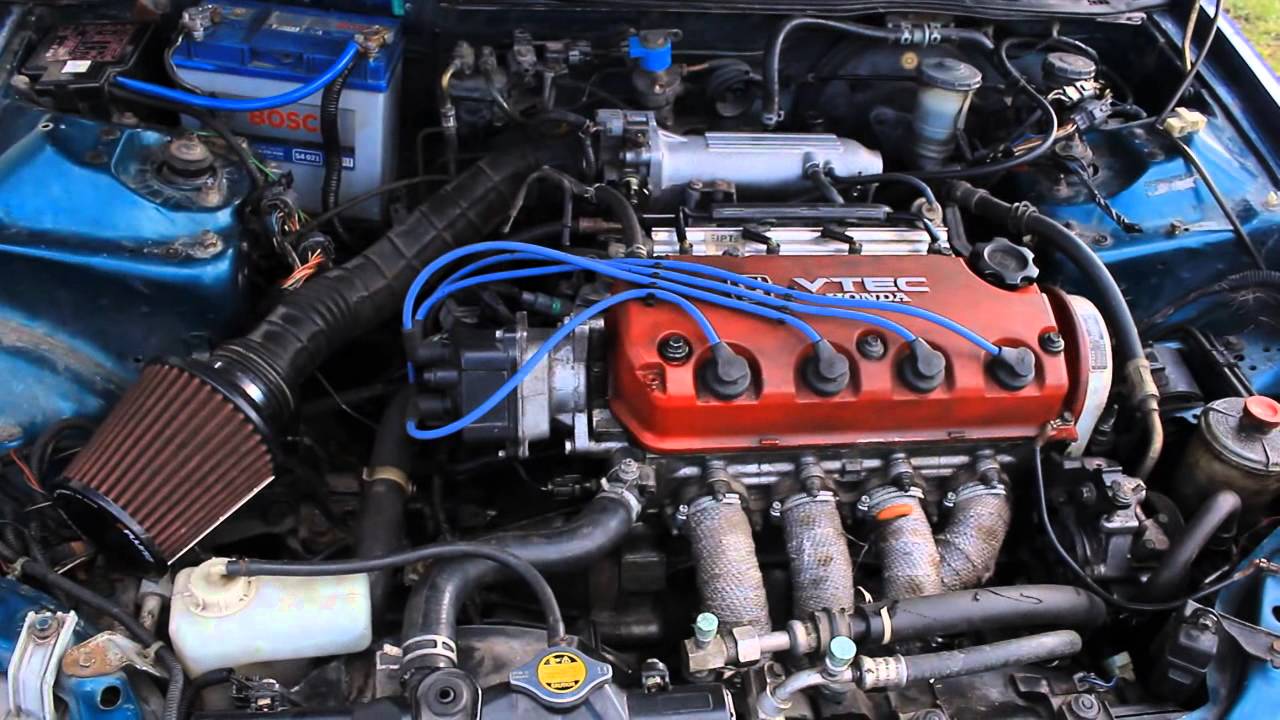 Honda Civic EG8 SWAP d16z9 - YouTube