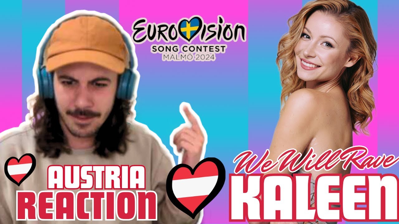 🇦🇹 Reaction Kaleen - We Will Rave (SUBTITLED) | Reacting to Austria ...
