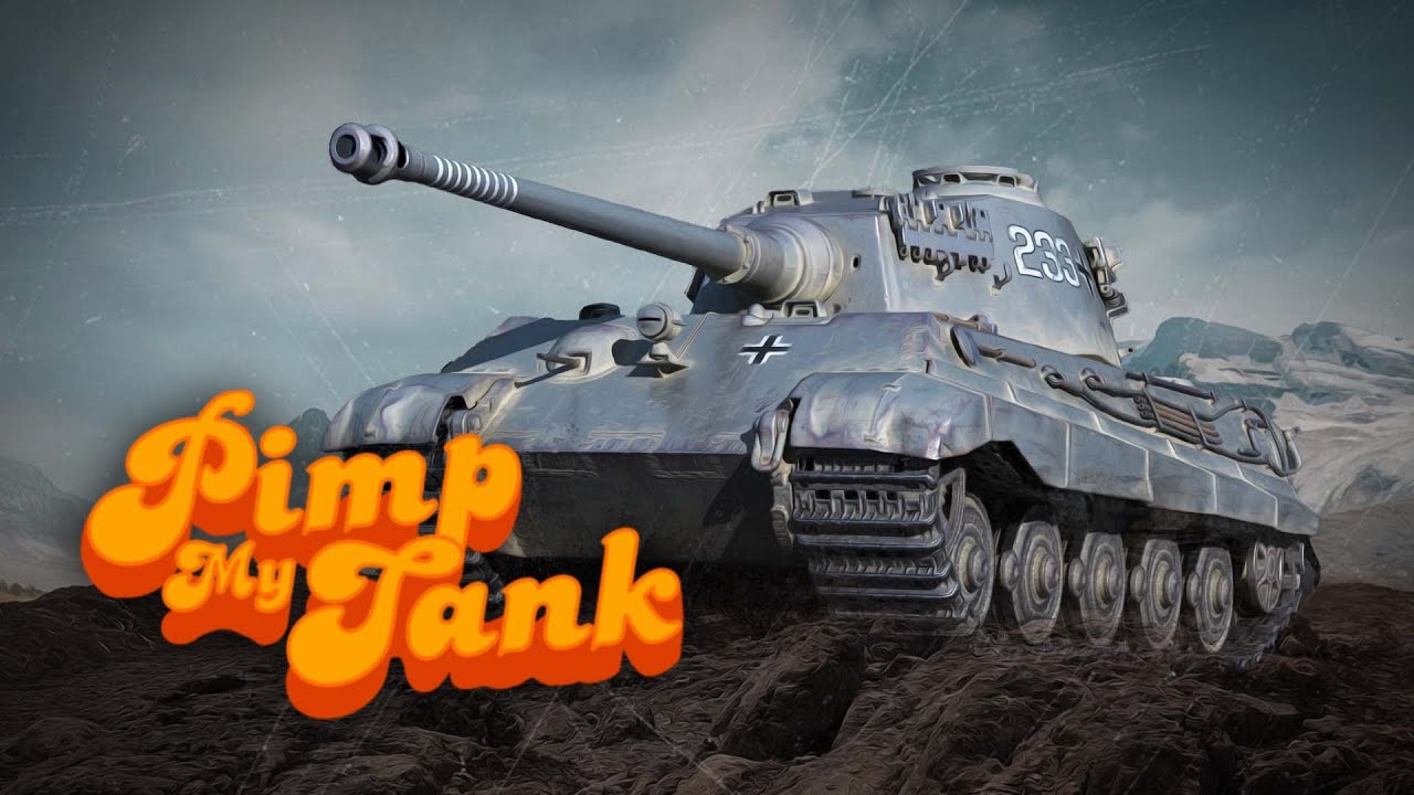 Pimp my TIGER II [World of Tanks] - YouTube