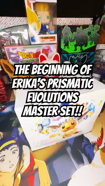 Erika’s Prismatic Master Set!! Ep.1 #pokemon #packopening # ...