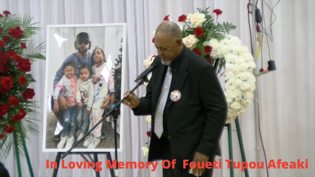 In Loving Memory Of Foueti Tupou Afeaki - YouTube