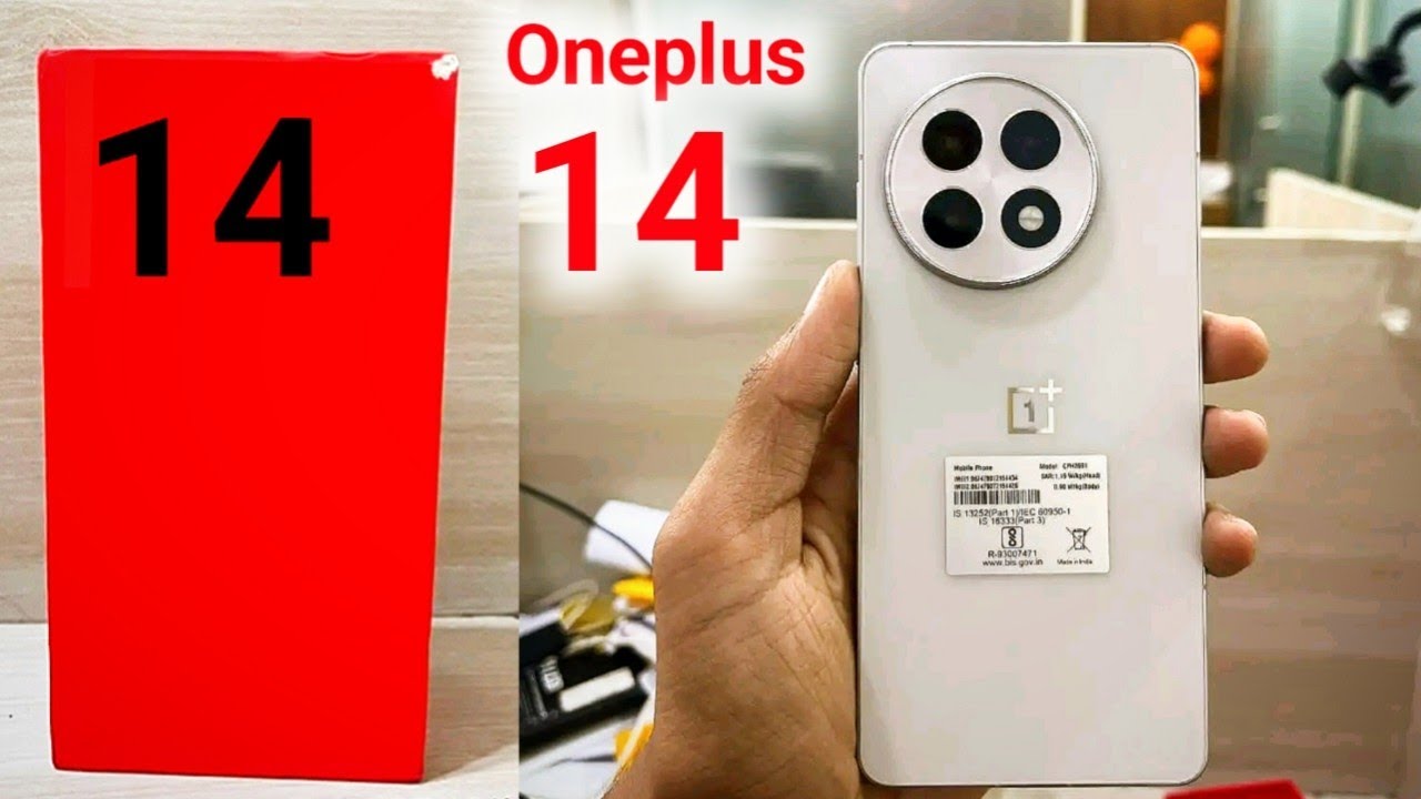 Oneplus 14 Launch Date in India | Oneplus 14 Price in India - YouTube