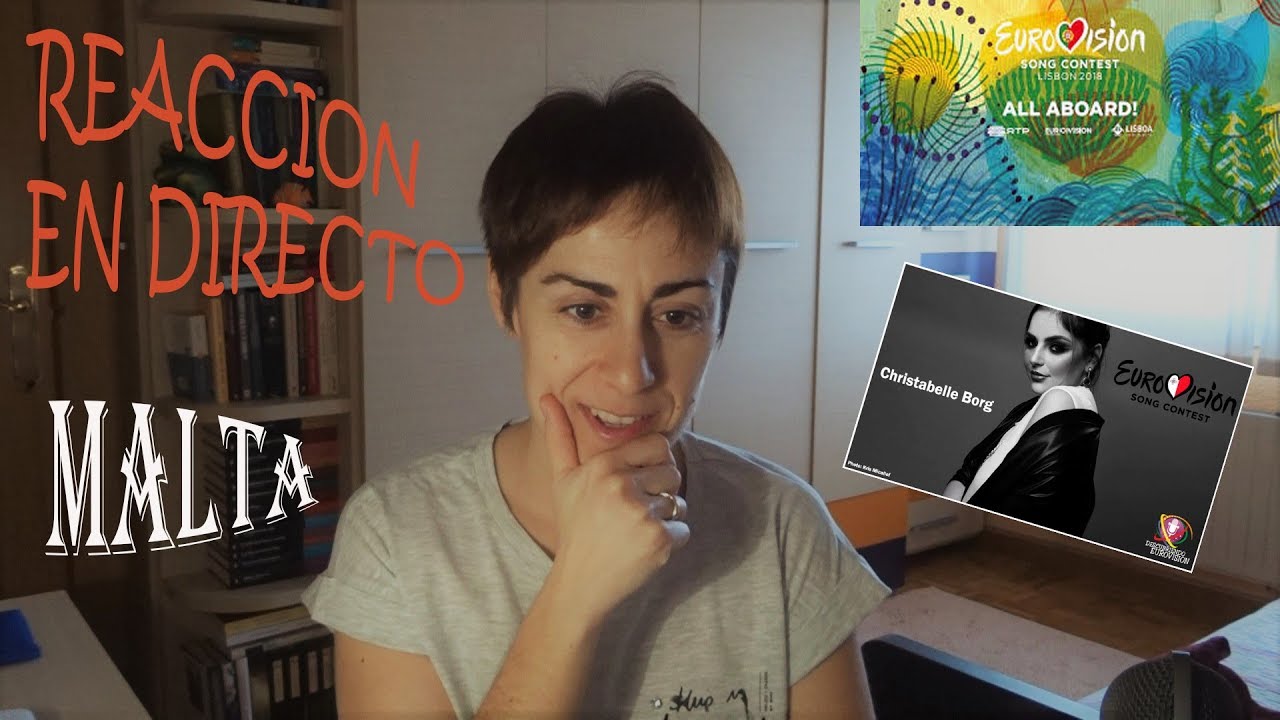 REACCIÓN EN DIRECTO `` TABOO ´´ | Christabelle Borg - YouTube