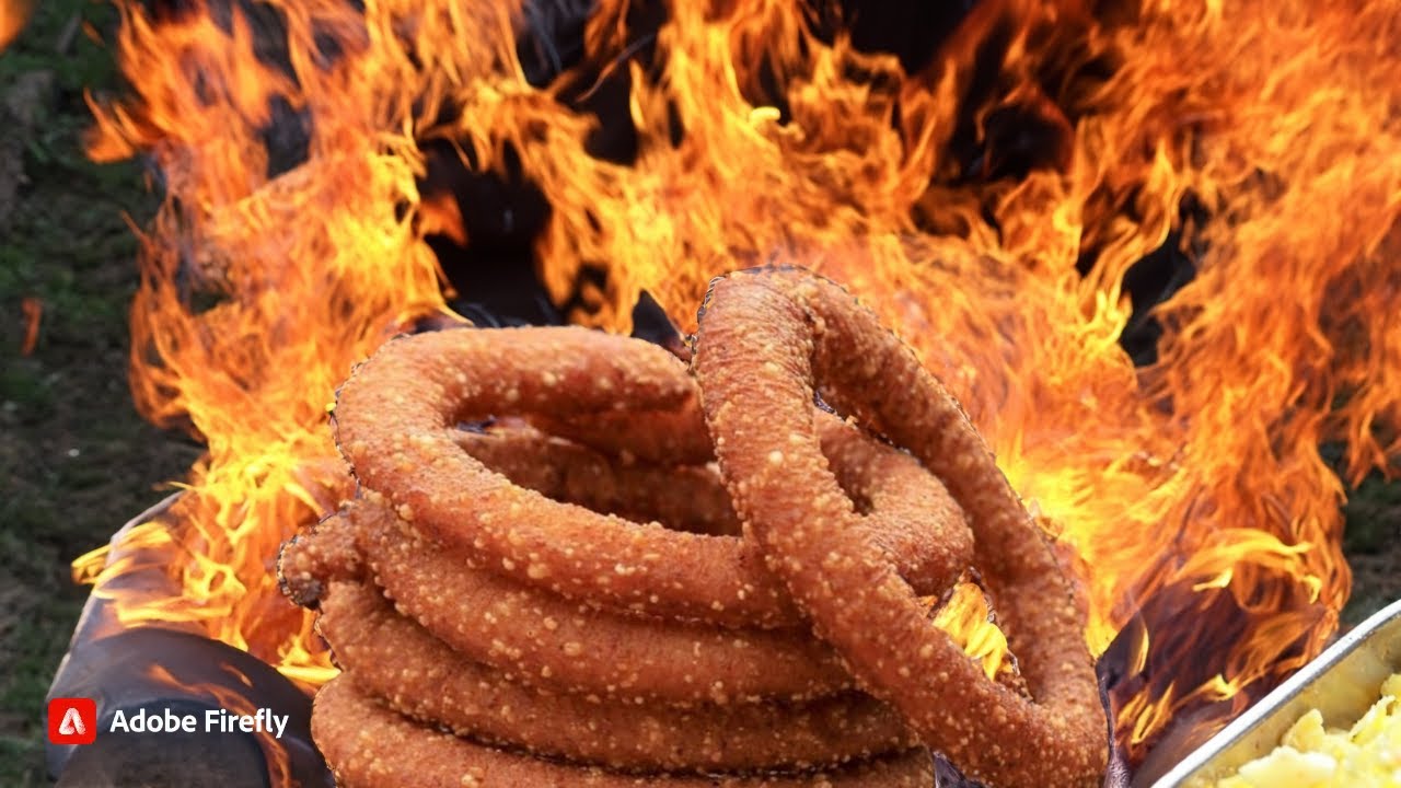 Nepali Sel Roti | SEL ROTI Recipe | SEL ROTI | how to cook sel roti in ...