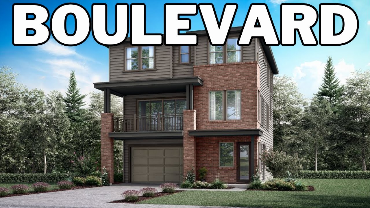 Inside the Boulevard by Lennar in Red Rocks Ranch - YouTube