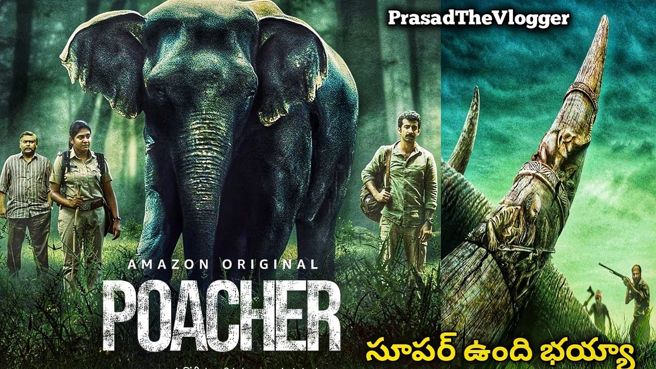 POACHER SESSION 1 FULL WEB SERIES REVIEW | NIMISHA | DIBYENDU | AMAZON ...