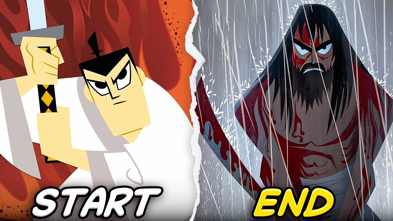 The ENTIRE Story of Samurai Jack in 49 Minutes - YouTube