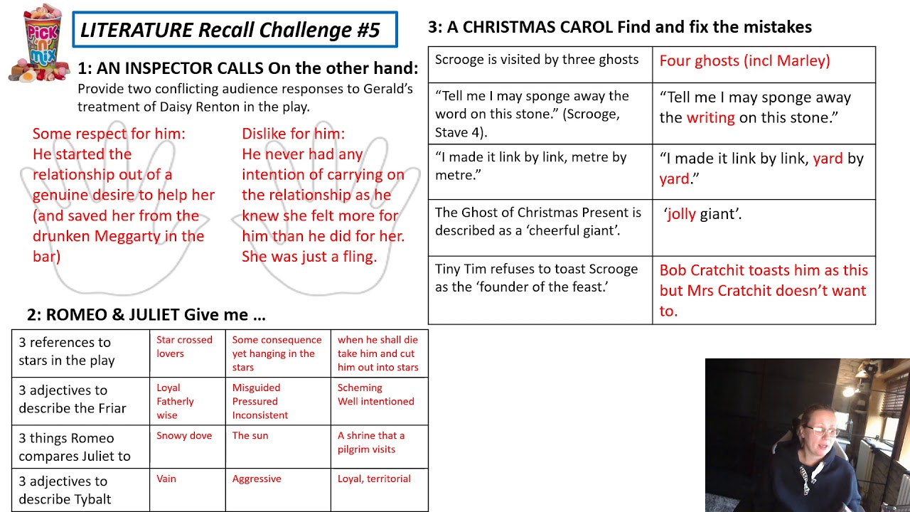 Recall Answers 5 - YouTube