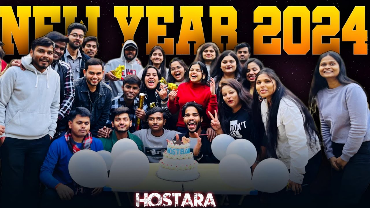 HOSTARA | NEW YEAR VLOG | KEC HOSTEL LIFE. - YouTube