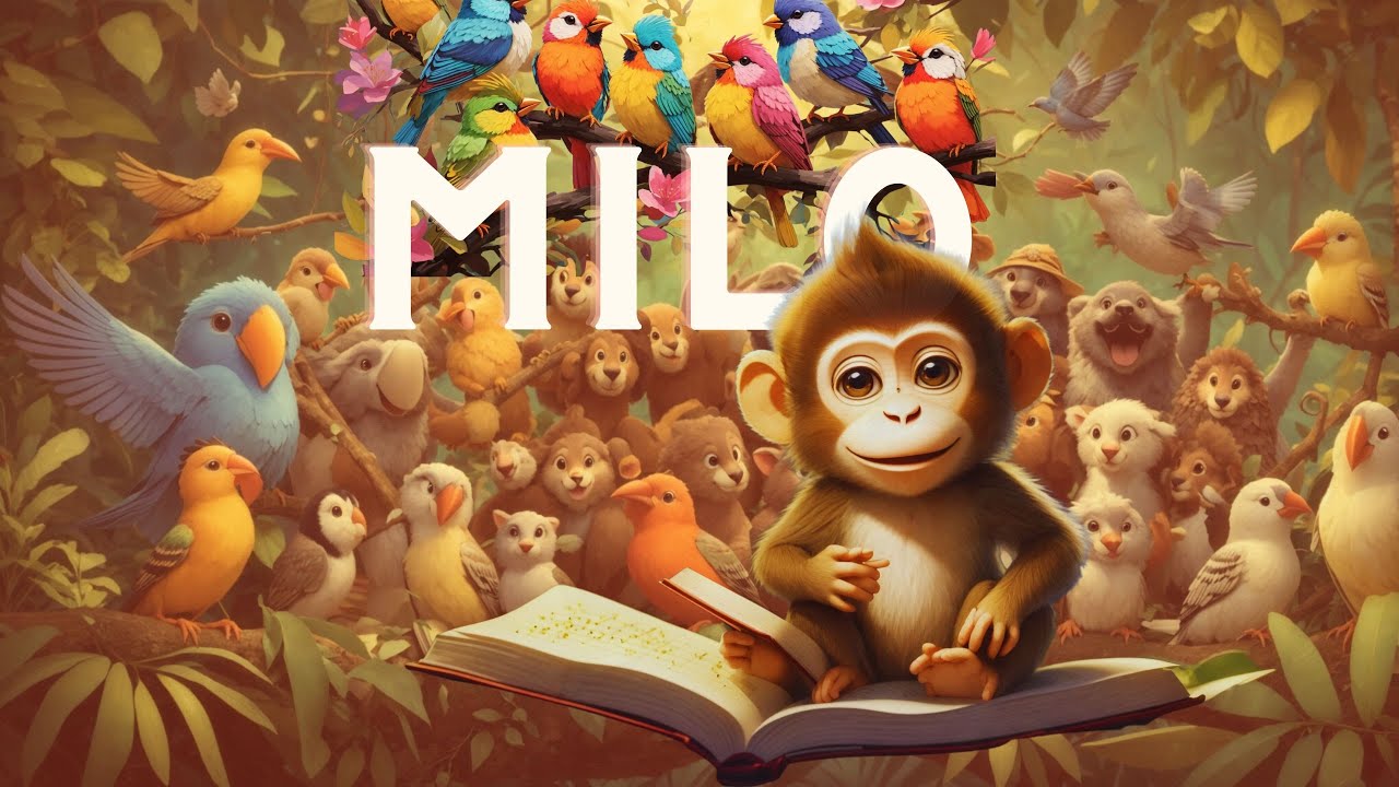 The Singing Monkey's Musical Journey - YouTube