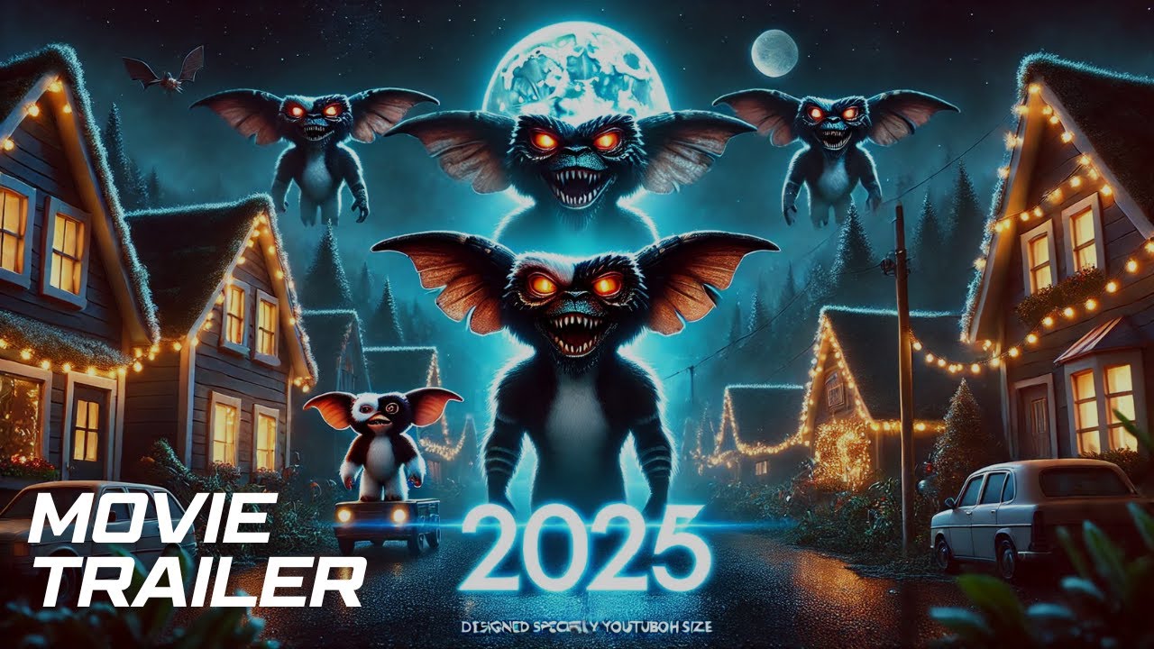 Get Ready for Gremlins 3 2025! First Trailer NOW - YouTube