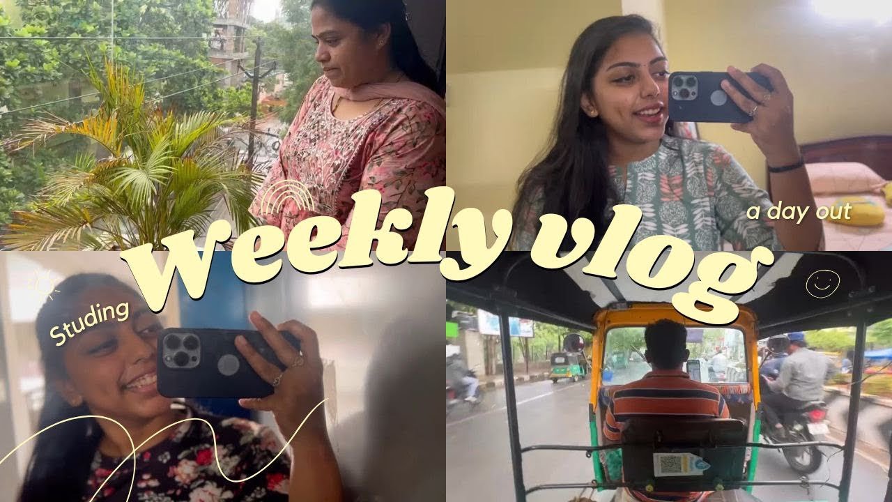 Weekly Vlog | Vlog - 5 - YouTube