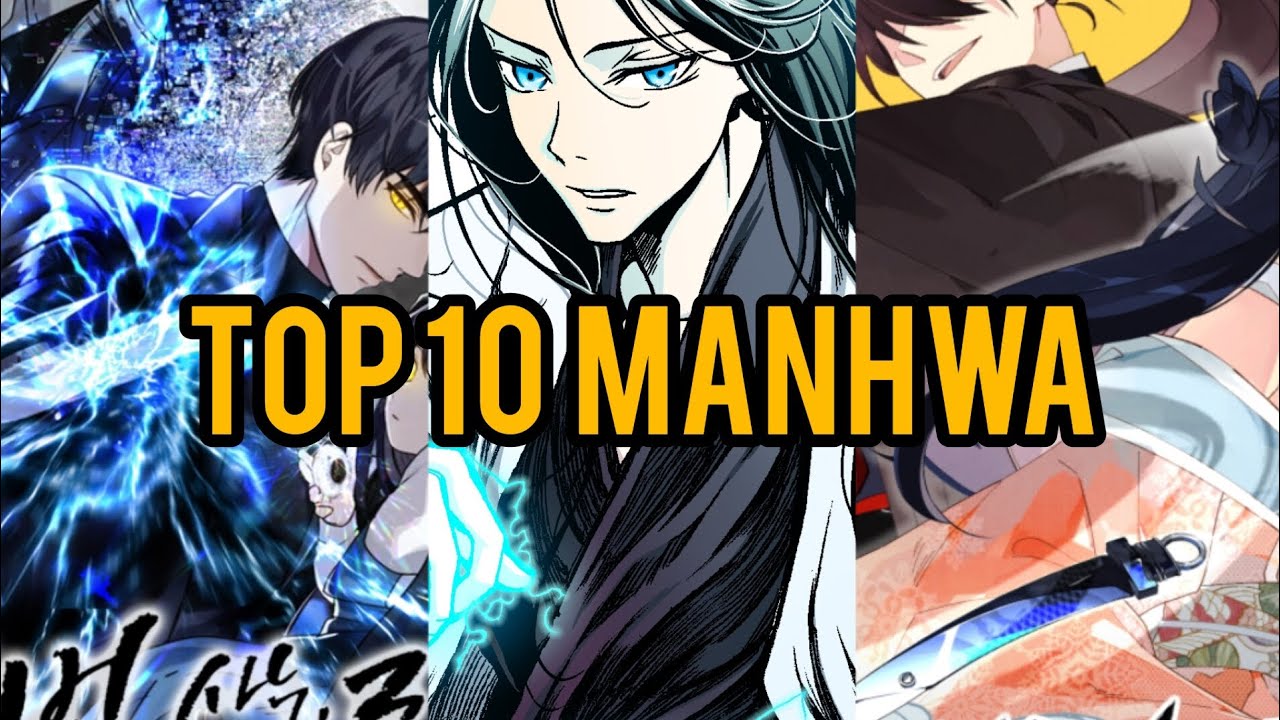 Top 10 Manhwa (Action/System/Murim) - YouTube