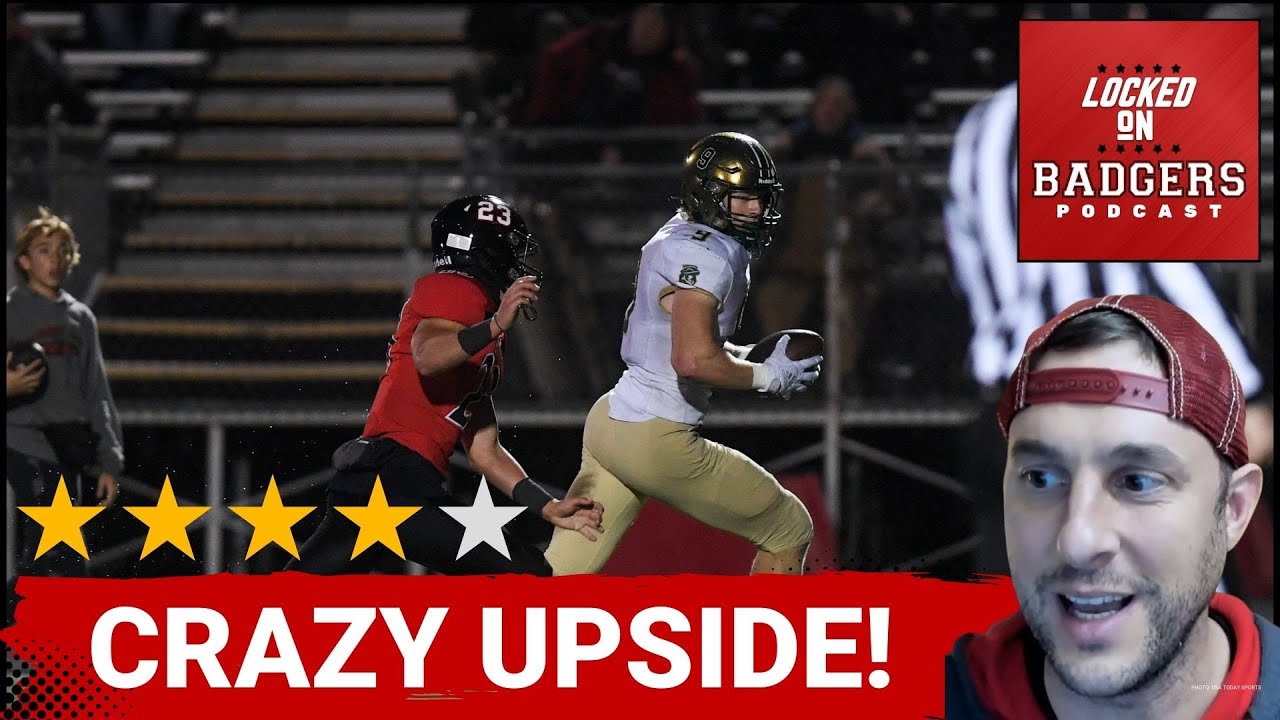 Thomas Heiberger is all athletic upside for the Wisconsin Badgers and ...