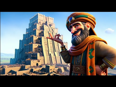 THE TOWER OF BABEL | AI Animation - YouTube