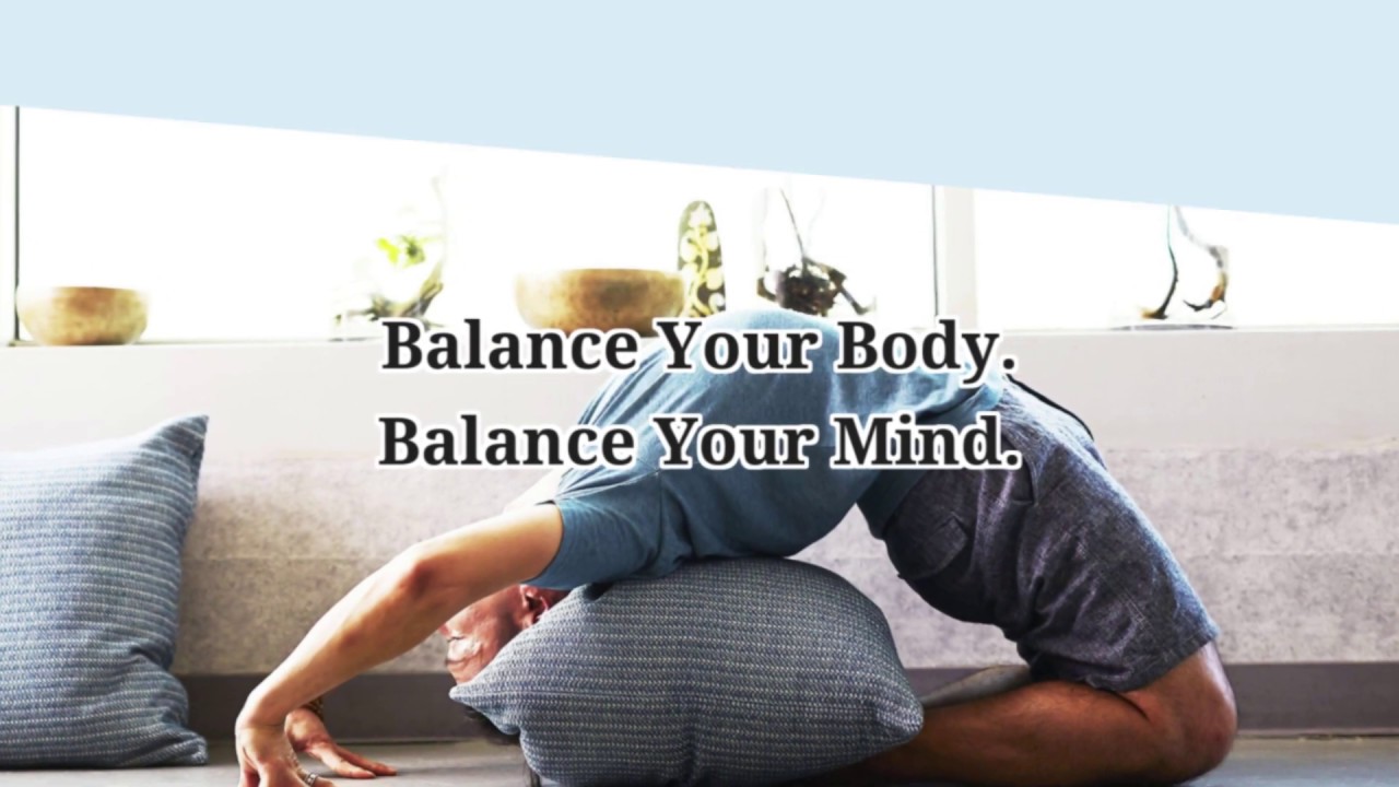 Balance Your Body. Balance Your Mind. | Yoga | Medica my health - YouTube