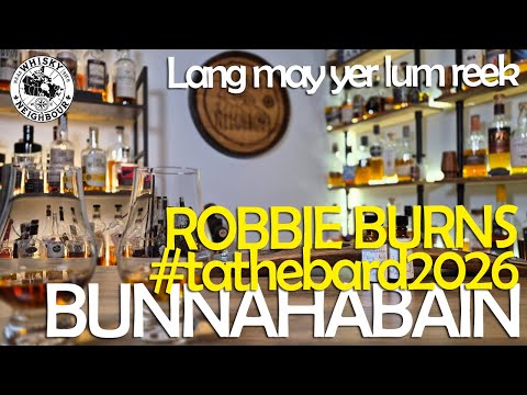 Bunnahabhain 8yr Sherry vs 14yr Port Cask - Good Scotch to Toast Robbie Burns!