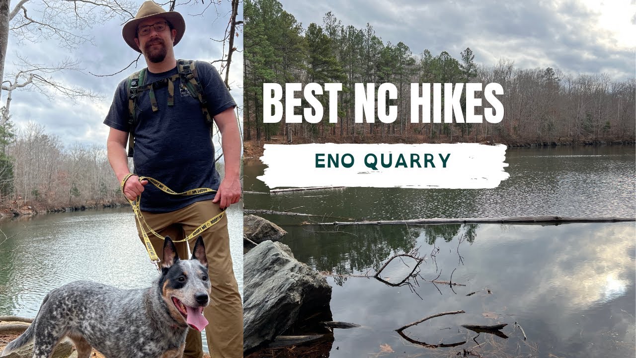 Best Hikes in North Carolina - Eno Quarry Is Amazing! - YouTube