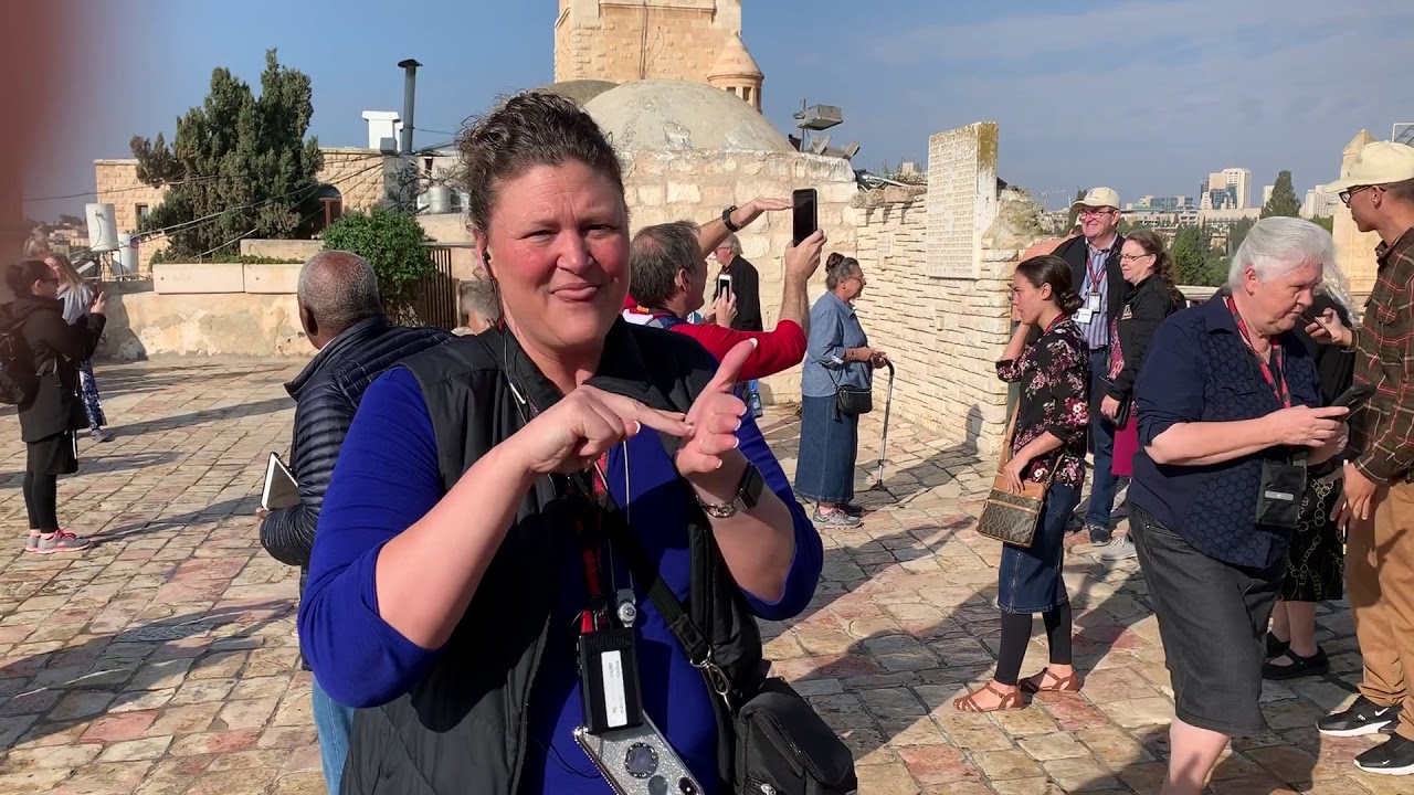 Sign Language Deaf Tour in Israel - YouTube