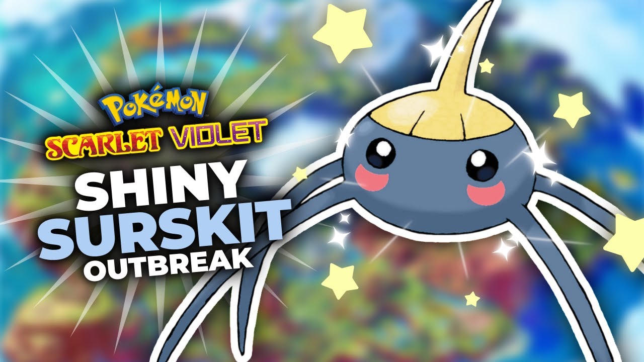 SHINY SURSKIT in an OUTBREAK! - YouTube