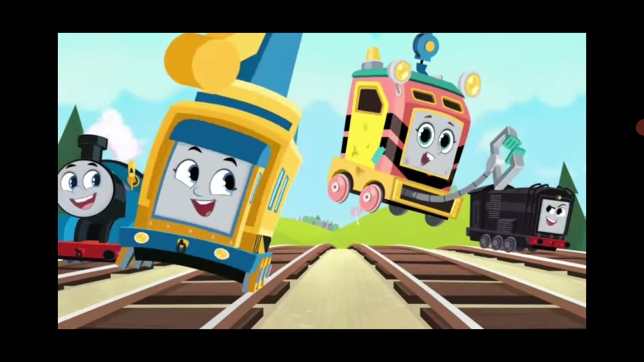 chuggington intro all engines go - YouTube