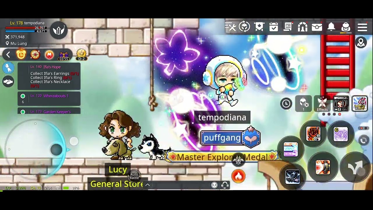 Maple Galaxy Set | Maplestory M - YouTube