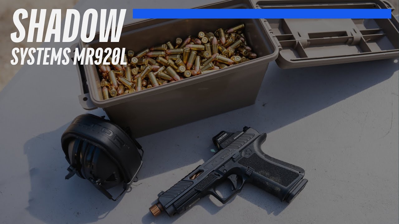 Shadow Systems MR920L Review - YouTube